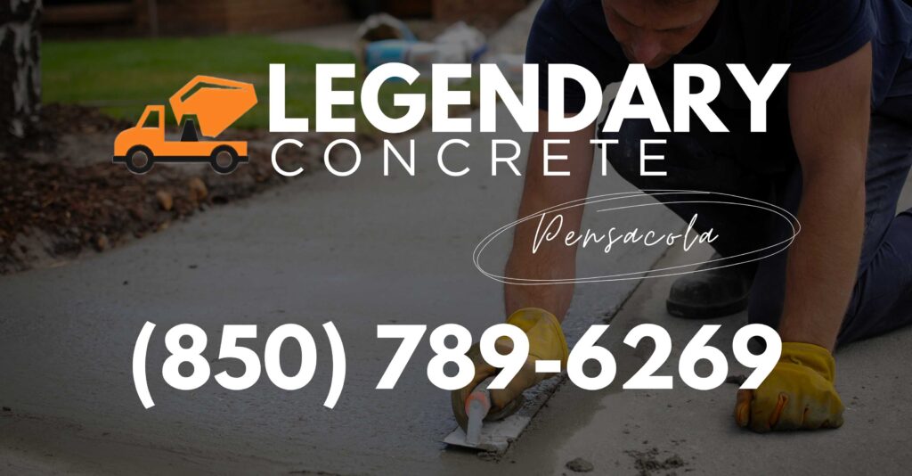 Stamped Concrete Services Pensacola | Expert Stamped Concrete Contractor