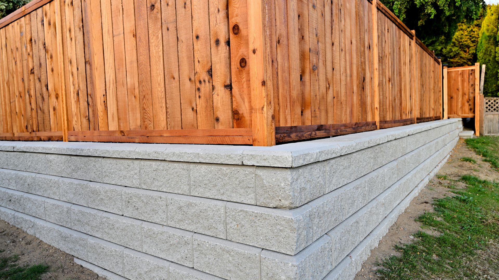 Retaining Walls in Pensacola, FL — Reliable Strength and Timeless ...
